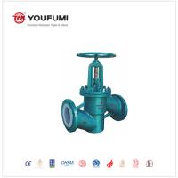 China Y Type Electric Actuated Globe Valve for sale