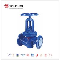 China Y Type Electric Actuated Globe Valve for sale