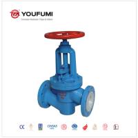 China Y Type Electric Actuated Globe Valve for sale