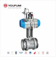 China Ceramic Pneumatic Knife Gate Valve for sale