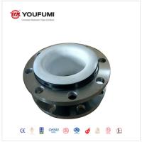 China Petrochemical Rubber PTFE Lined Expansion Joint Composite Bellows Type Equal Shape for sale