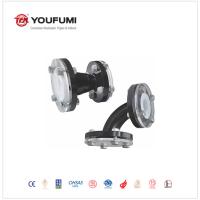 China Eccentric PTFE Lined Reducer , PTFE Lined Piping Systems For Pharmaceutical for sale