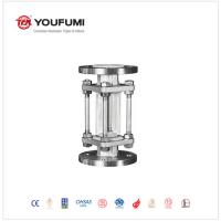 China Stainless Steel  PTFE Lined Reducing Flange Sight Glass  Casting Technics for sale