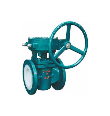 China O aço carbono PFA alinhou a válvula de tomada PTFE alinhou o eixo 300LBS desencapado Sleeved o tipo à venda