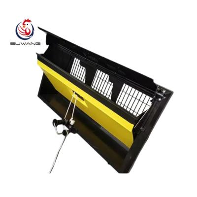 China Adjustable Automated Control Air Inlets Tight Sealing Design For Chicken House for sale