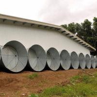 China Electric Chicken House Ventilation Fan Variable Frequency Control For Airflow for sale