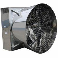 China Electric Chicken House Ventilation Fan Variable Frequency Control For Airflow for sale