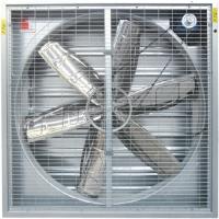 China Electric Chicken House Ventilation Fan Variable Frequency Control For Airflow for sale