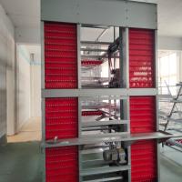 China Customized H Type Layer Cage Automatic Poultry Chicken Layer Cage Galvanized Structure for sale