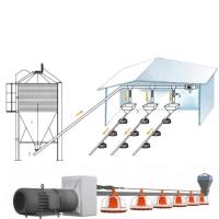 China PP Material Automatic Poultry Feeding System Labor Saving For Chicken Care for sale