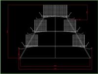 China Automatic A Type Layer Cage 3-4 Tier High Space Utilization Galvanized Structure for sale