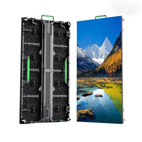 Quality P3.91 P4.81 High Brightness Outdoor Live Performance LED Screen Rental LED Display Waterproof Stage Wedding Background Screen for sale
