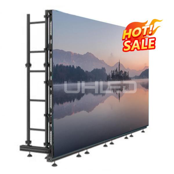Quality HD Waterproof LED Screen P2.6 P2.9 P3.91 LED Wall Movable LED Video Wall Rental Stage LED Screen Indoor Outdoor LED Display for sale