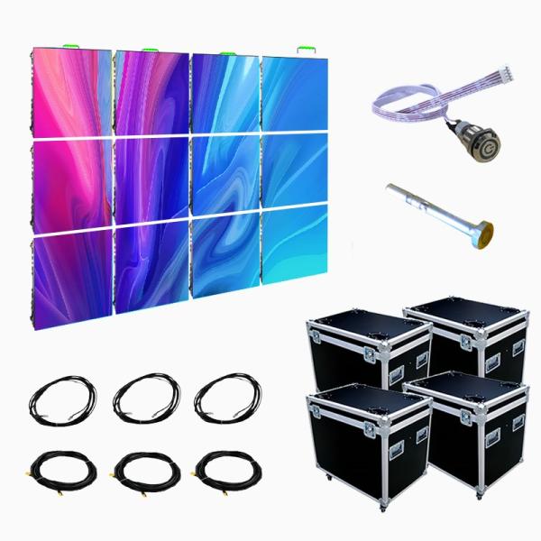 Quality Rental LED Screen 500x1000mm Outdoor Led Video Wall Display  P2.9 P3.91 P4.81 Led Rental Display Screenel Stage Led Screen for sale