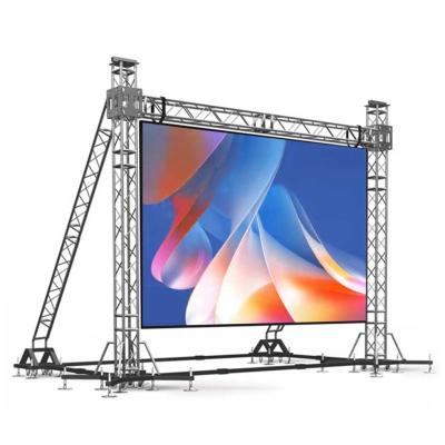 China HD Waterproof Led Screen Rental P2.6 P2.9 P3.91 P4.81 P4 P5 P8 P10 LED Video Wall for Concert Outdoor Rental LED Display for sale