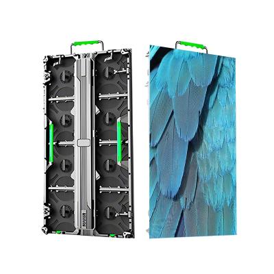 China Outdoor Indoor Live Performance Stage Event Rental Screen Portable LED Display Panels Wall Modular LED Screen for sale