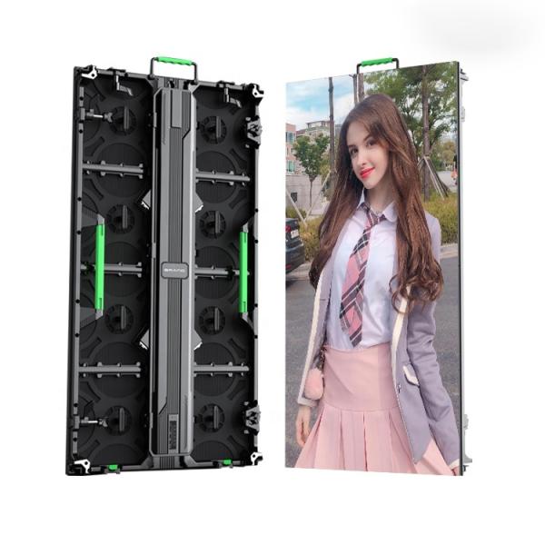 Quality P3.91 P4.81Outdoor Live Performance LED Screen Rental LED Display Waterproof Stage Wedding Background Screen for sale