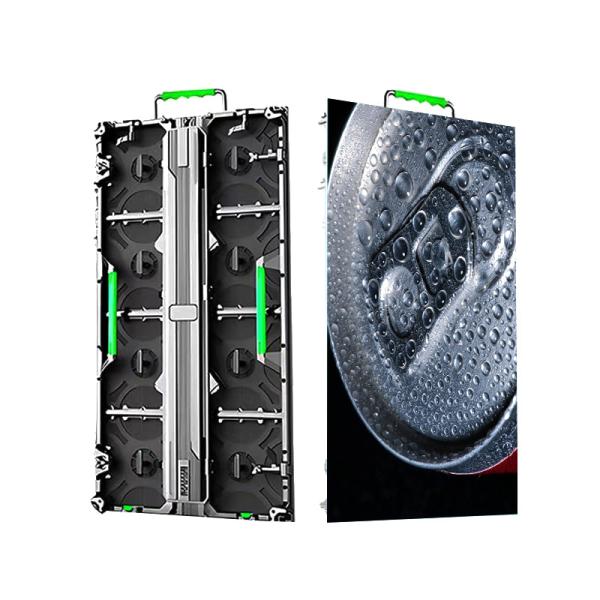 Quality High Brightness LED Rental Display Stage Background P2.9 P3.9 P4.8 Movable LED Video Wall Rental Outdoor LED Screen for sale