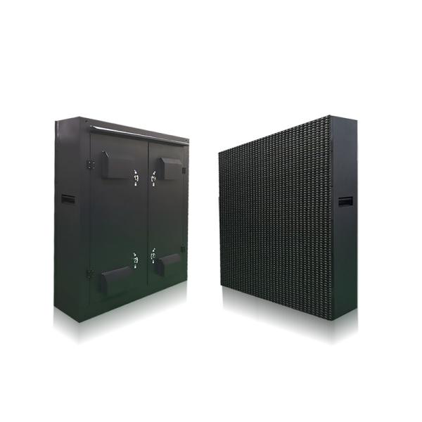 Quality UHLED Outdoor Seamless Splicing Double-sided Column High-definition Highlight for sale