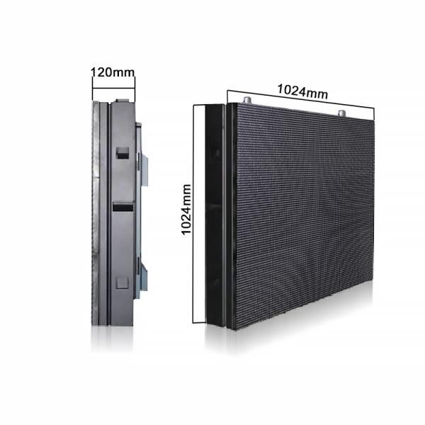 Quality Shenzhen UHLED Outdoor Double-sided Column Display High-definition Screen for sale
