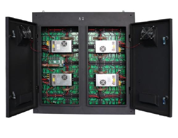 Quality Shenzhen UHLED Outdoor Double-sided Column Display High-definition Screen for sale