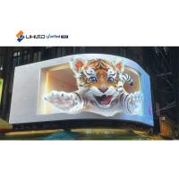 Quality Outdoor Fixed Install LED Screen WaterProof IP66 Led Display Full Color Led for sale