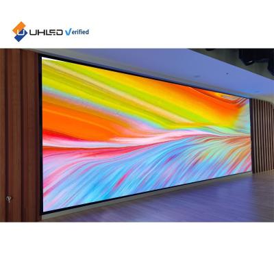 China P1.86 Indoor Led Displayled  Display Screen 640x480mm Fine Pitch Led Panels  Indoor Full Color High-definition Display Screen for sale