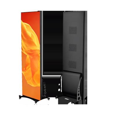 China Indoor P2.5 LED Poster Display Seamless Splicing Smart Control High-definition Popular for sale