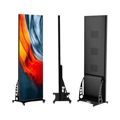 China P1.8 P2 P2.5 P3 Popular LED Poster Display High-definition Poster Advertise Screen for sale