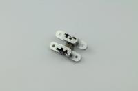 China SOSS Invisible Hinge 180° Heavy Duty Zinc Alloy Hidden Door Hinge Rustproof for sale