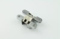 China Heavy Duty SOSS Invisible Hinge 180 Degree Rotatable 45KG Load Capacity Stainless Steel for sale