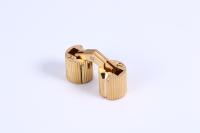 China Adjustable Concealed Cabinet Door Hinges 180 Degree Swing Durable Anticorrosive for sale