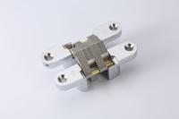 China 304 Stainless Steel 3D Concealed Hinge Soft Close Adjustable Cabinet Door Hinge 2 Pack for sale
