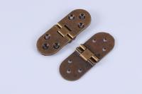 China Stainless Steel Soft Close Hidden Hinges 180 Degree Silver Multipurpose Cabinet Hardware for sale