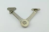 China Zinc Alloy Soft Close Lid Support Stay 150mm Heavy Duty Corrosion Resistant Cabinet Hinge for sale