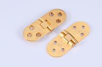 China Stainless Steel Concealed Door Hinges 180 Degree Rustproof Gate Hinges for sale
