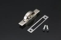China Stainless Steel Self Closing Drawer Slides 45mm Soft Close Hardware Anticorrosive for sale