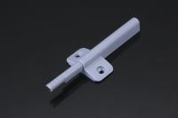 China Multicolor ABS Plastic Magnetic Push Latch 32mm for Hidden Cabinet Door Wardrobe for sale