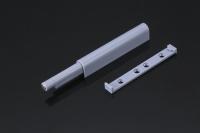 China Rustproof ABS Plastic Magnetic Push Latch for Cabinet Cupboard Door Hardware 48mm for sale