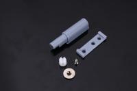 China Magnetic Touch Push Open Latch 100mm Antiwear Drawer Latch for Cabinet Door for sale