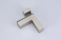 China Stainless Steel Cabinet Shelf Support 8mm Electroplated Hardware 25KGS Load Capacity for sale