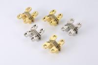 China Stainless Steel Adjustable Concealed Hinges 45kg Capacity 116mm Interior Door for sale