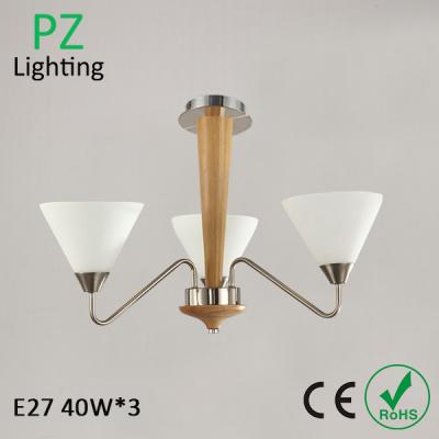 China 2014 MOST popular wooden ceiling lamp ceiling chandelier lighting CE/ROHS made in China for sale