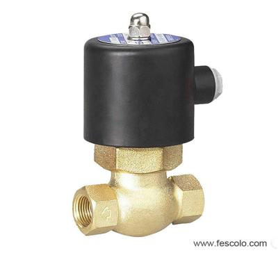 China Pilot operated steam solenoid valve for sale