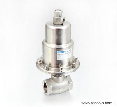 China Polished actuator globe control valve for sale