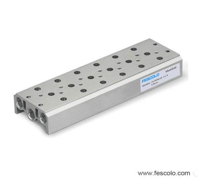 China Manifold for solenoid valve for sale