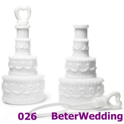 China Novelty Enviroment Wedding Cake Bubble for sale
