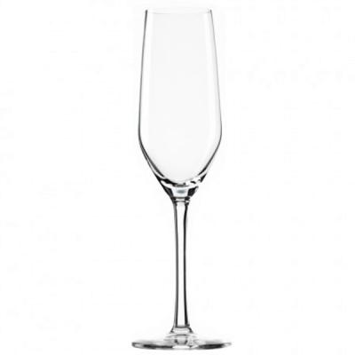 China PC or Tritan Unbreakable Champagne Flutes with Long Stem for sale