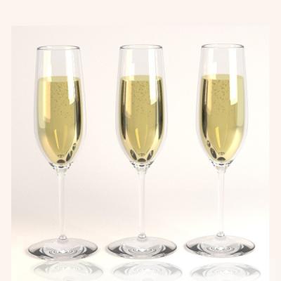 China High Quality Tritan Champagne Flutes for sale