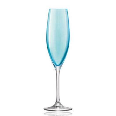 China Plastic Champagne Flute,Polycarbonate Champagne Glasses with colored for sale